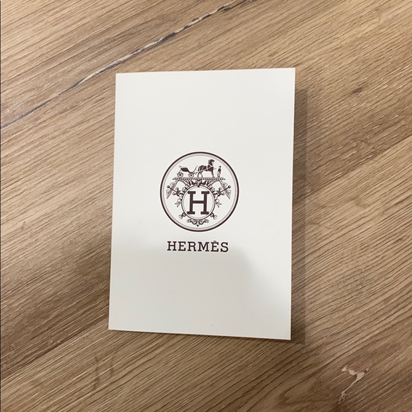 Other | Hermes Receipt Cover | Poshmark
